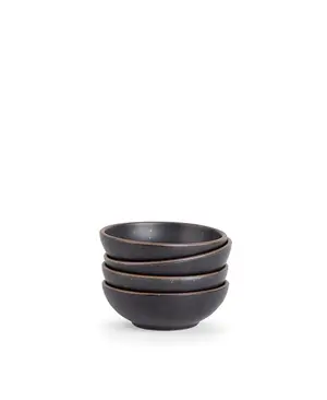 EAST FORK POTTERY Breakfast Bowl, Set Of 4 - Black Mountain