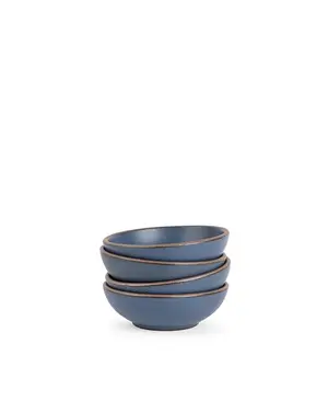 EAST FORK POTTERY Breakfast Bowl, Set Of 4 - Blue Ridge