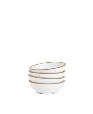 EAST FORK POTTERY Breakfast Bowl, Set Of 4 - Eggshell