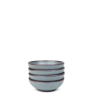 EAST FORK POTTERY Breakfast Bowl, Set Of 4 - Heron