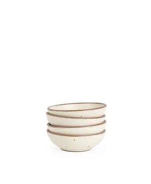EAST FORK POTTERY Breakfast Bowl, Set Of 4 - Panna Cotta