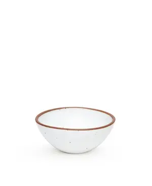 EAST FORK POTTERY East Fork Soup Bowl, Set Of 4 - Eggshell