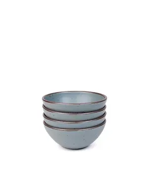 EAST FORK POTTERY East Fork Soup Bowl, Set Of 4 - Heron