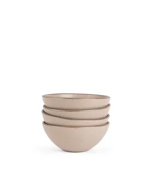 EAST FORK POTTERY East Fork Soup Bowl, Set Of 4 - Morel