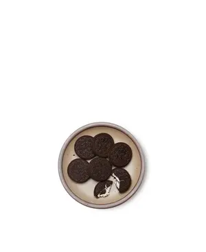 EAST FORK POTTERY Cake Plate, Set Of 4 - Morel