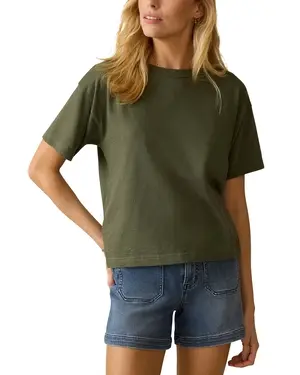 Faherty Brand Terry Knit Shorts