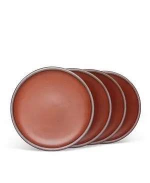 EAST FORK POTTERY East Fork Dinner Plate, Set Of 4 - Amaro