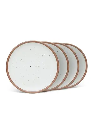 EAST FORK POTTERY East Fork Dinner Plate, Set Of 4 - Eggshell