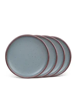 EAST FORK POTTERY East Fork Dinner Plate, Set Of 4 - Heron