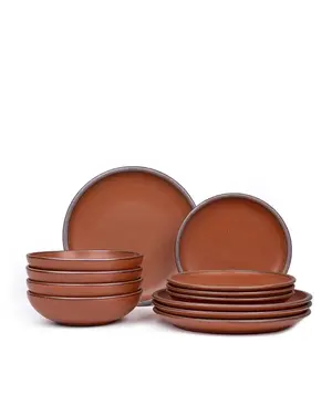 EAST FORK POTTERY Starter 12 Piece Set - Amaro