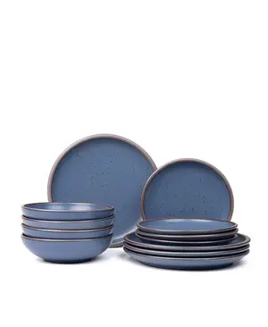 EAST FORK POTTERY Starter 12 Piece Set - Blue Ridge