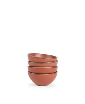 EAST FORK POTTERY Ice Cream Bowl, Set Of 4 - Amaro