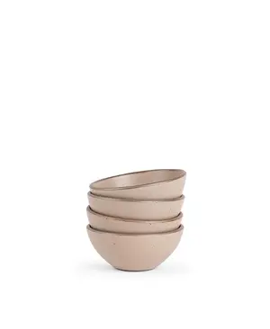 EAST FORK POTTERY Ice Cream Bowl, Set Of 4 - Morel