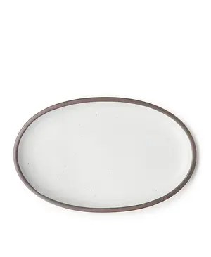 EAST FORK POTTERY East Fork Oval Platter Eggshell
