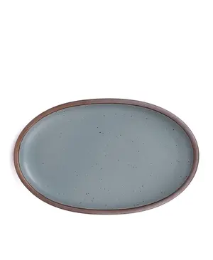EAST FORK POTTERY East Fork Oval Platter - Heron