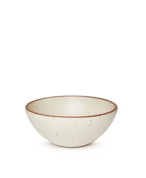 EAST FORK POTTERY Popcorn Bowl Panna Cotta