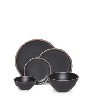 EAST FORK POTTERY East Fork Potter's Dinner Set - Black Mountain
