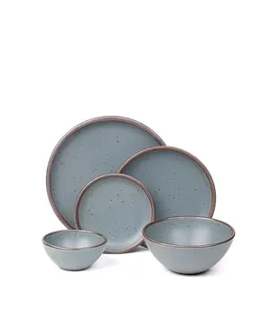 EAST FORK POTTERY East Fork Potter's Dinner Set - Heron