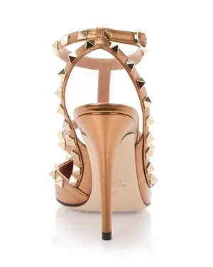 Valentino Garavani Strappy Pointed Toe High Heel Pumps