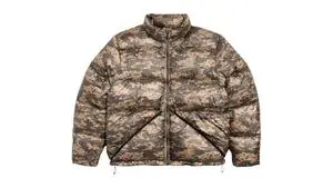 StÜssy Micro Ripstop Down Jacket - Digi Camo
