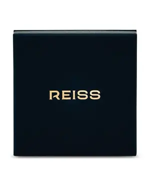 REISS Perdita Sculptural Nugget Pendant Necklace