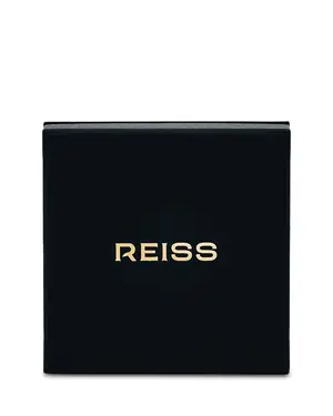 REISS Pernilla Sculptural Stud Earrings - Gold