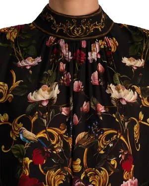 Alice + Olivia Marion Embellished Blouse - Evermine
