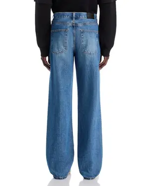 Helmut Lang Relaxed Fit Jeans - Classic Blue