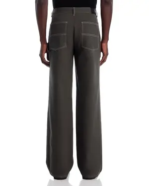 Helmut Lang Relaxed Fit Utility Pants