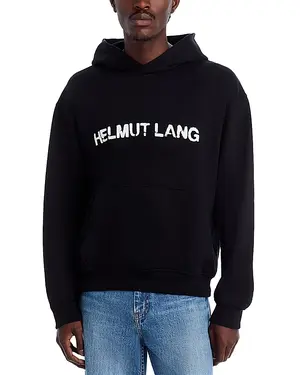 Helmut Lang Logo Sweatshirts Hoodies For Men