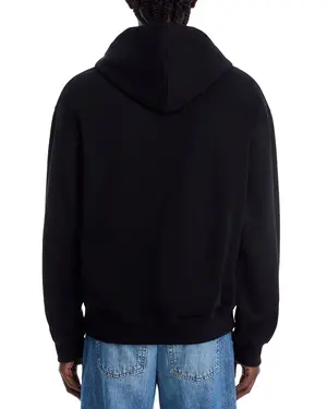 Helmut Lang Stencil Logo Hoodie - Black