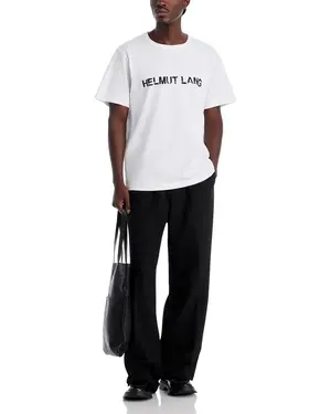 Helmut Lang Stencil Logo Tee - White