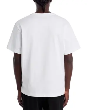 Helmut Lang Stencil Logo Tee - White