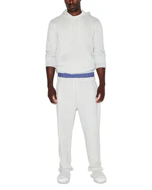 Skims White Lounge Pants