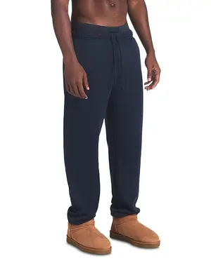 SKIMS Fleece Lounge Relaxed Joggers - Navy