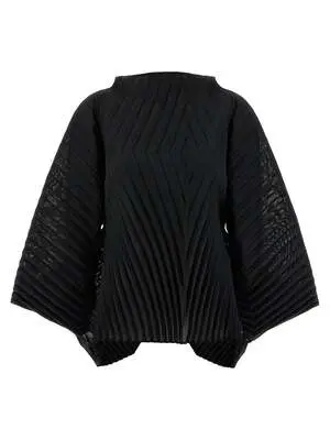 Issey Miyake T-shirt Blouses