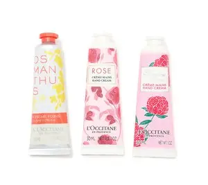 L'OCCITANE Winter Florals Hand Cream 1oz Trio - One-color