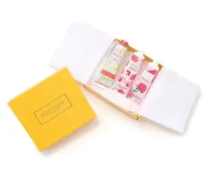 L'OCCITANE Winter Florals Hand Cream 1oz Trio