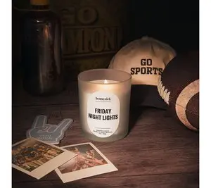 HOMESICK Friday Night Lights Candle