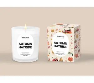 HOMESICK Autumn Hayride Candle - One-color