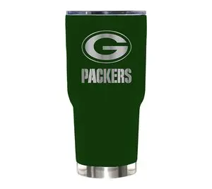 THE MEMORY COMPANY 30oz Nfl Team Color Stainles S Steel Tumbler - Silver