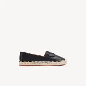 Espadrilles with Contrast Stitching