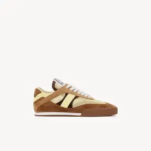 Chloé Kick Sneaker - Sunny Brown