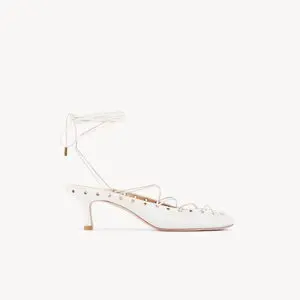 Chloé Ghillies Pumps - White