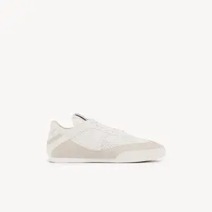 Chloé Kick Low Top Sneakers - Cloudy Cream