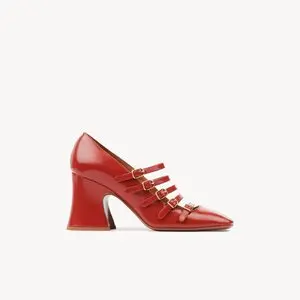 Chloe Block Heel Shoes For Women