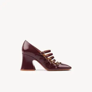 Chloe Square Toe Pumps