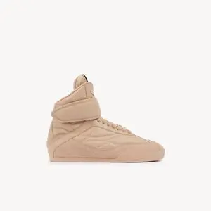 Chloé Kick High-top Sneakers - Pink Tea