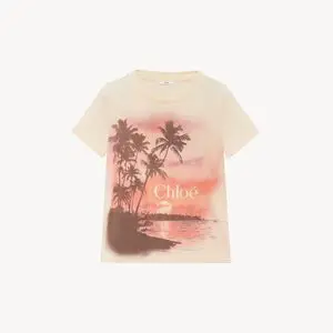 Chloe Printed T-shirts For Women