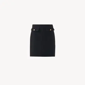 Chloe Button Detailed Skirts